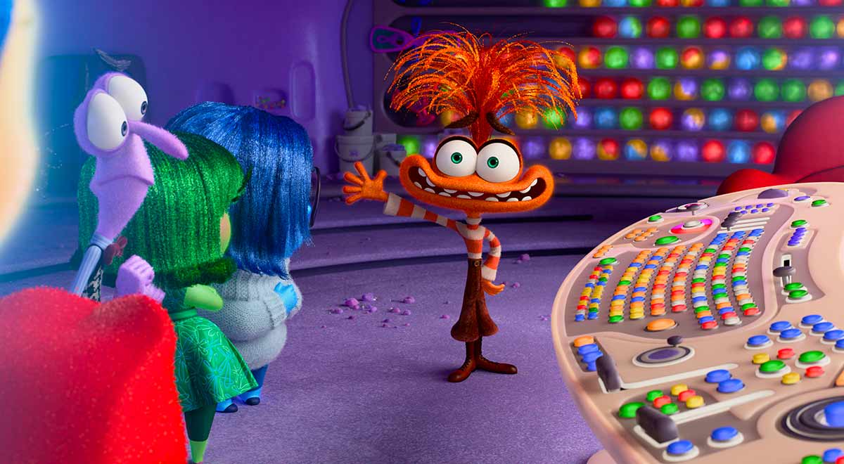 Inside Out 2: nel trailer ufficiale arriva Ansia Inside Out 2: nel trailer ufficiale arriva Ansia
