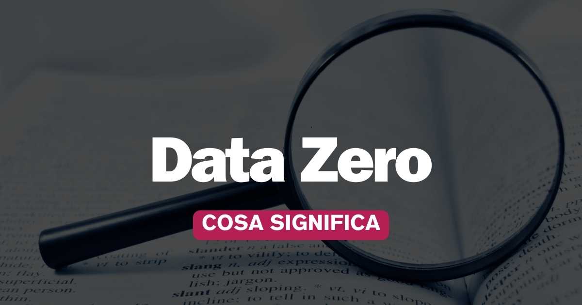 Data Zero significato nell'ambito musicale