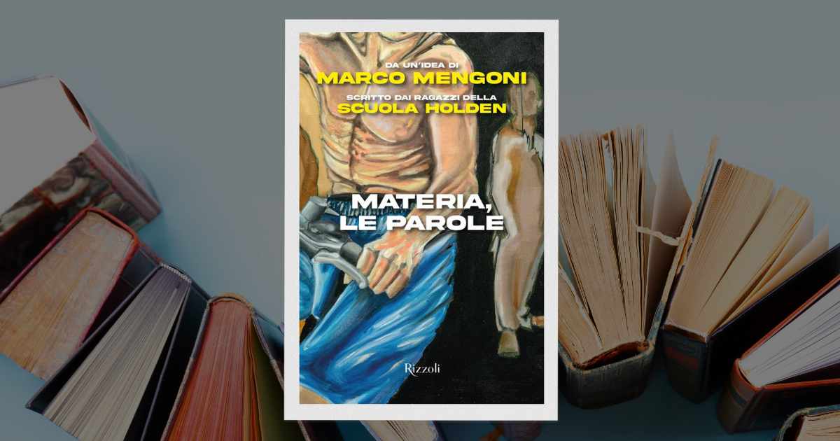 Materia, Le Parole: il libro ispirato agli ultimi tre album di Marco ...