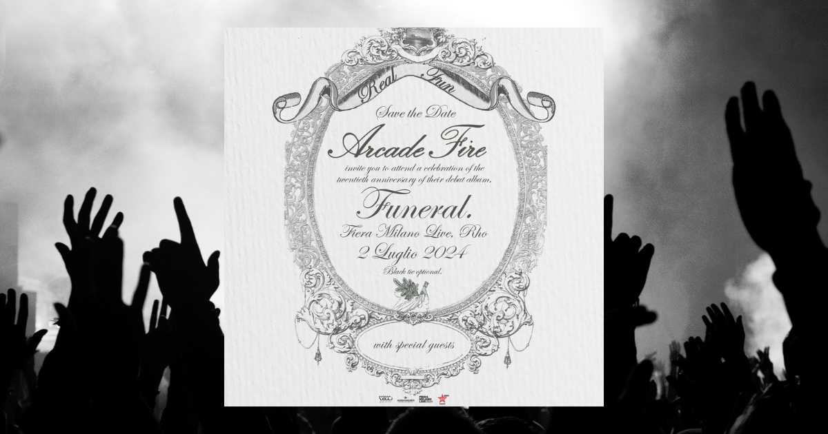 Biglietti concerto Arcade Fire a Milano, 2 luglio 2024 Fiera Milano Live