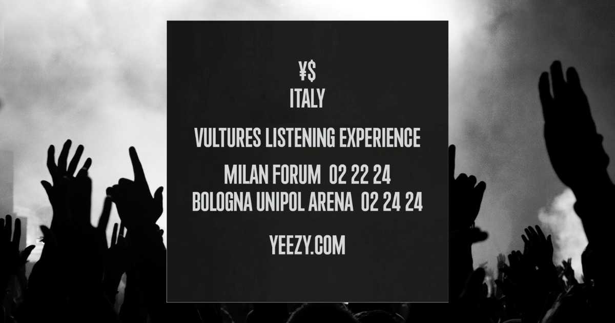 Bus concerti Ye e Ty Dolla $ign a Milano e Bologna: Sconto Fan!