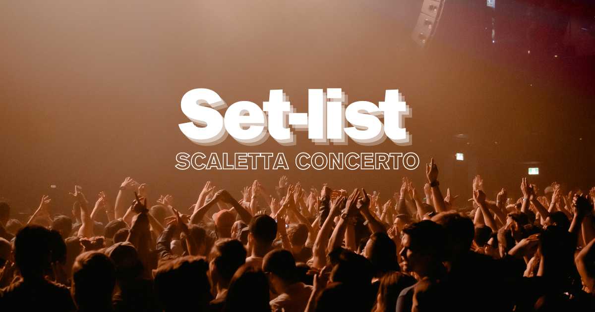 Scaletta Antonello Venditti Roma, Palazzo dello Sport 20 e 22 dicembre 2024 Scaletta Antonello Venditti Roma, Palazzo dello Sport 20 e 22 dicembre 2024