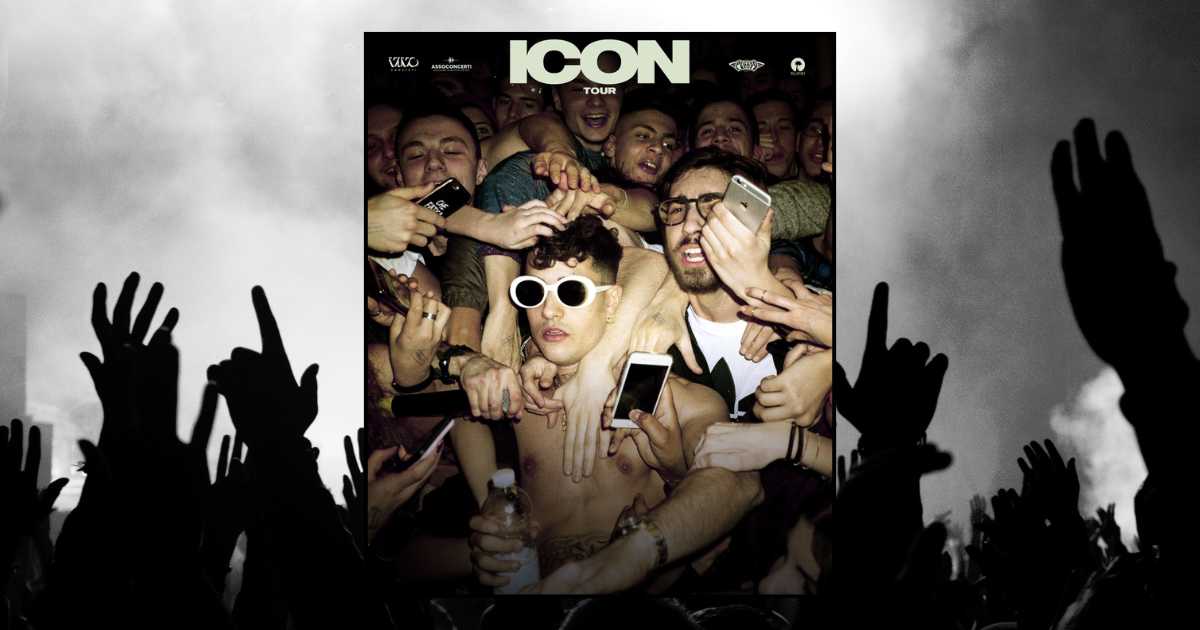 Biglietti concerti Tony Effe Icon Tour a Roma e Milano, ottobre 2024