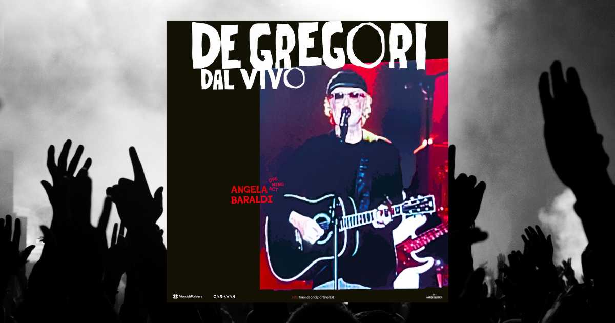 Biglietti concerti Francesco De Gregori Estate 2024: città e date