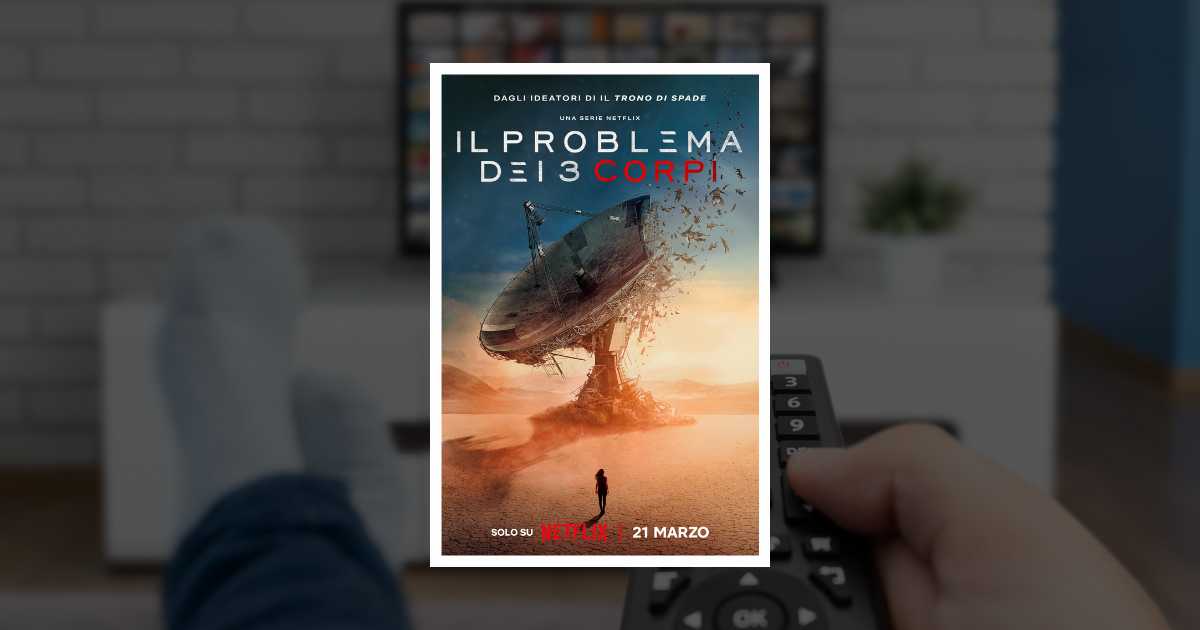 Netflix: svelato il trailer finale de Il problema dei 3 corpi