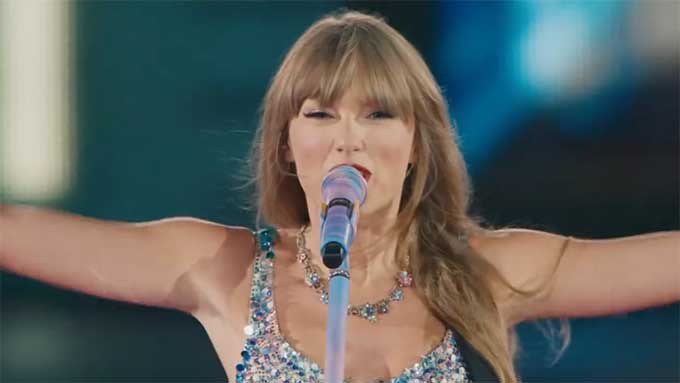 The Eras Tour di Taylor Swift è arrivato a Milano!