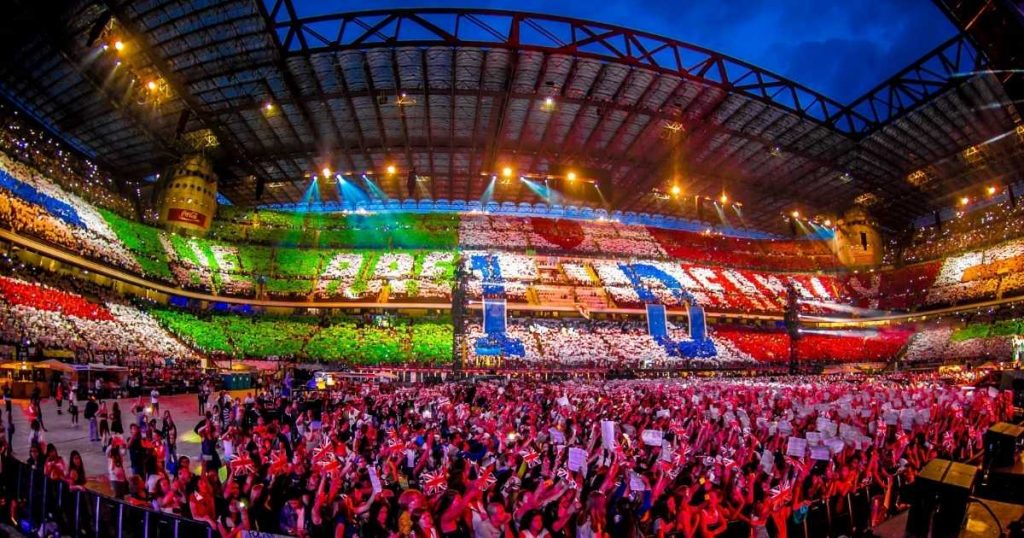 10 anni dal concerto dei One Direction a San Siro: la Fan Action che ha ...