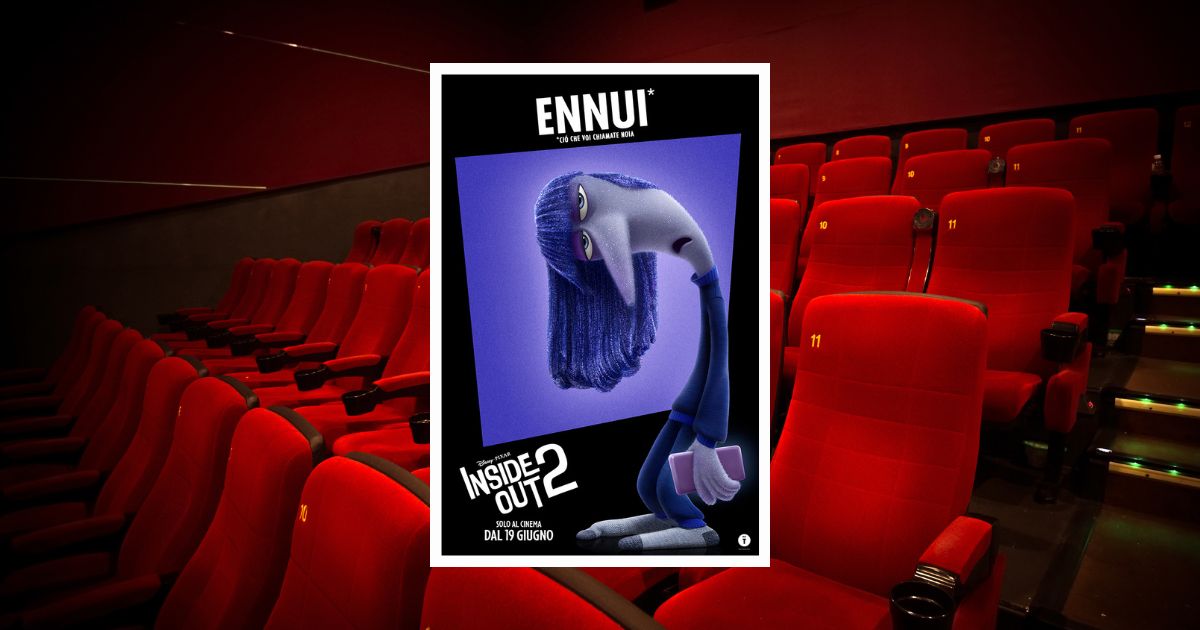 Inside Out 2: perché Ennui non si chiama Noia?