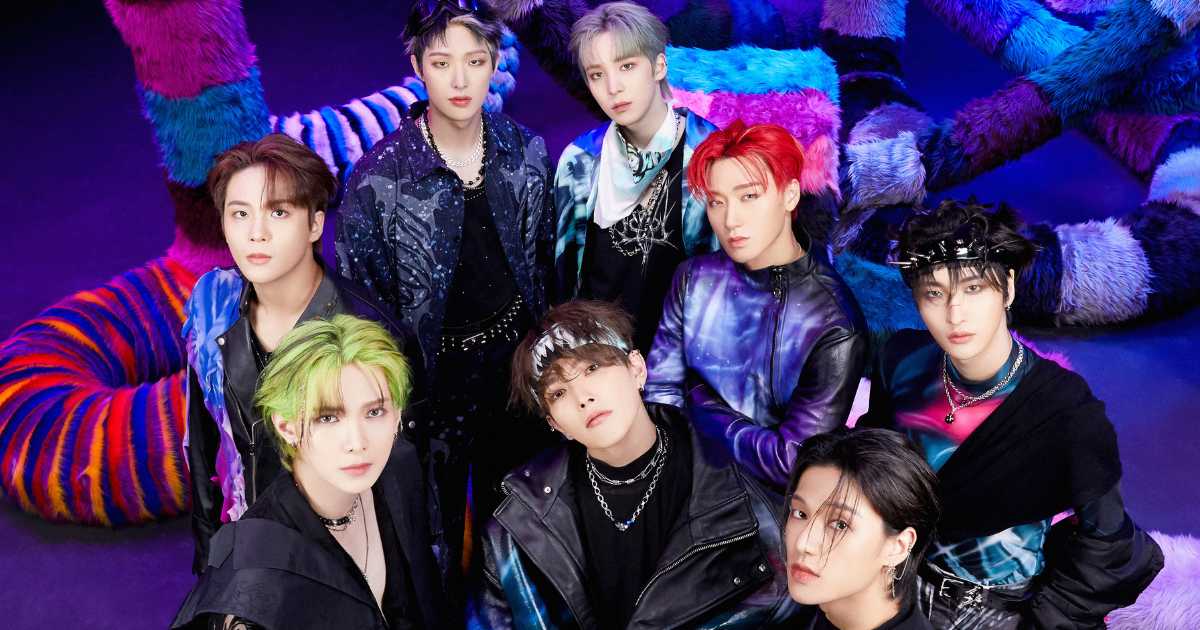 Fan Action concerto Ateez 2025 a Milano