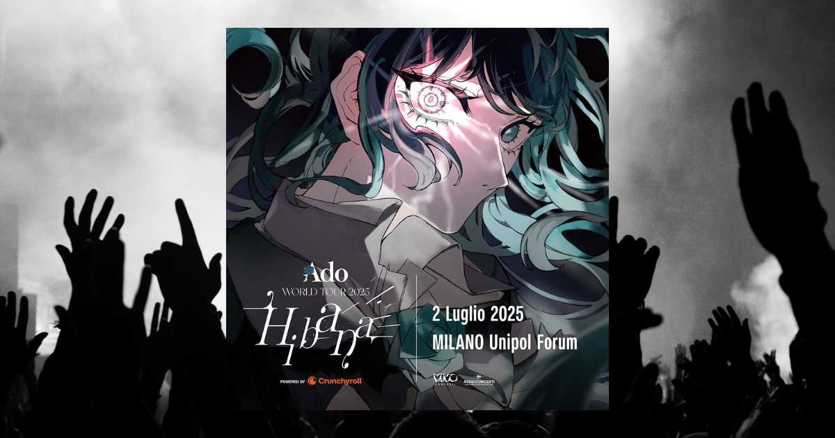 Biglietti concerto Ado a Milano, 2 luglio 2025 Unipol Forum