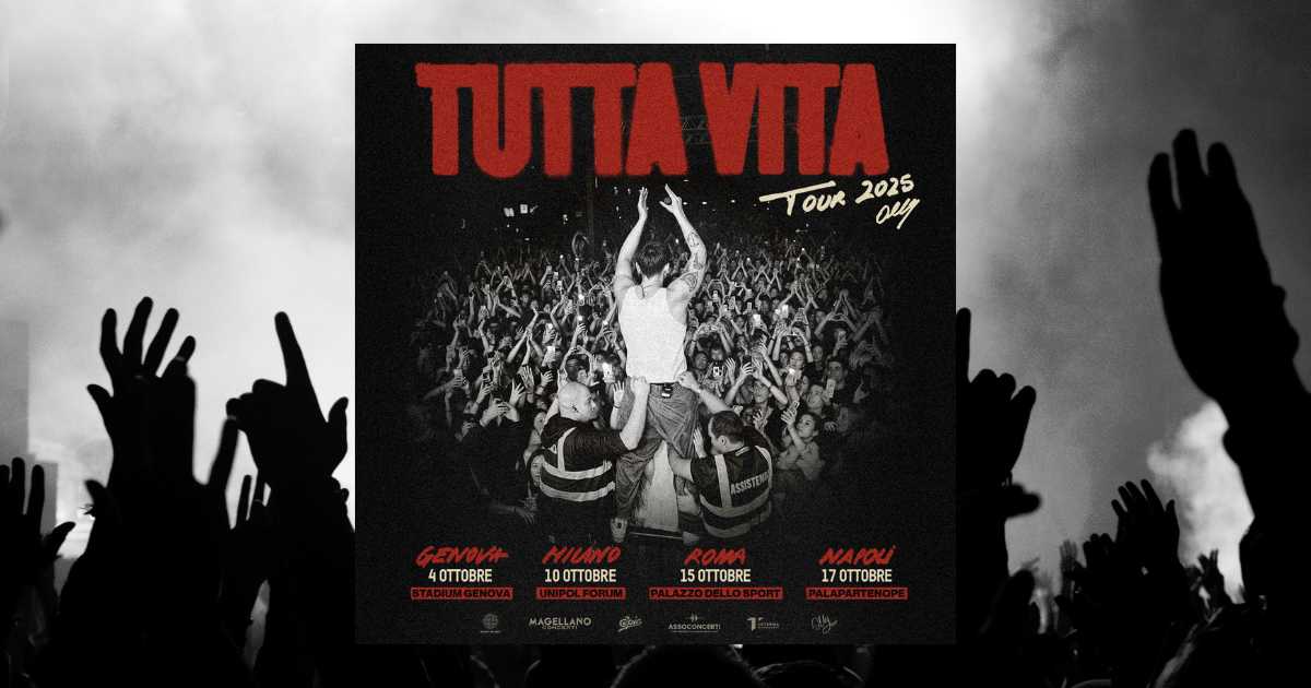 Biglietti concerti Olly Tutta la Vita Tour 2025-2026: città e date