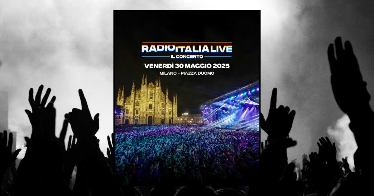 Dove vedere Radio Italia Live 2025 Milano: orari, canali TV e streaming