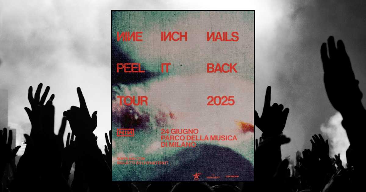 Scaletta concerto Nine Inch Nails a Milano 24 giugno 2025