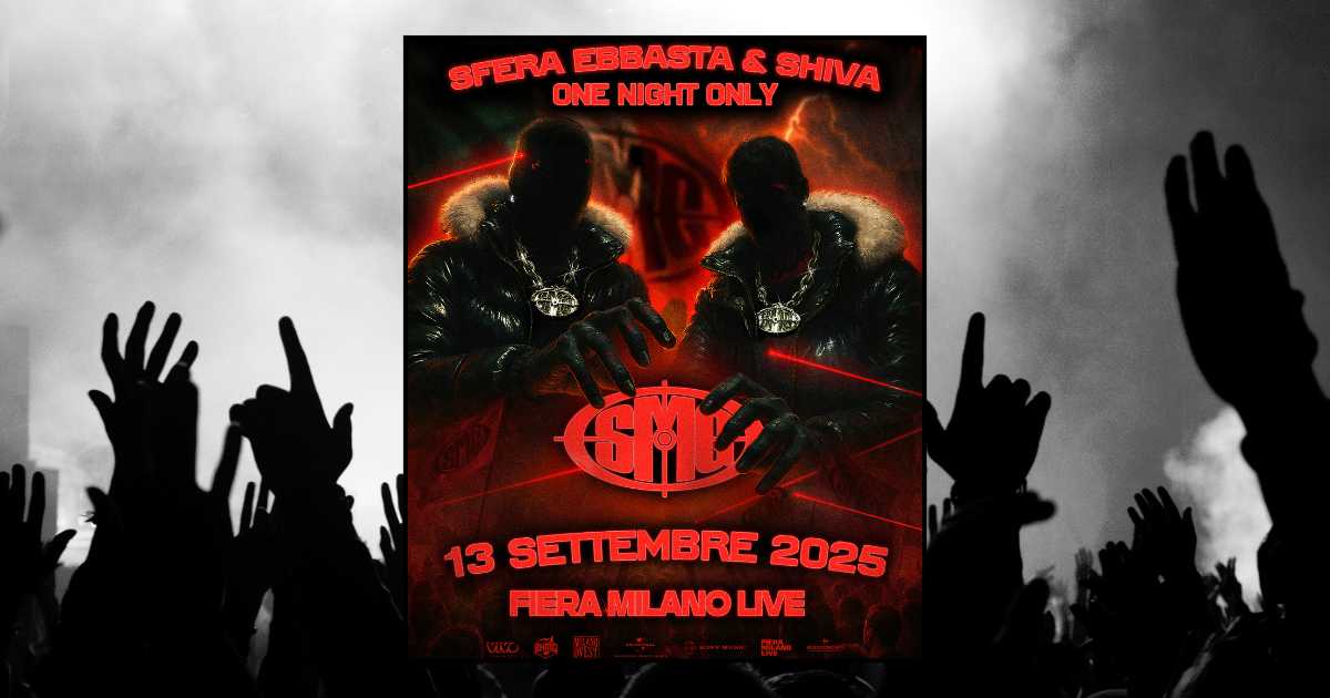 Biglietti concerto Sfera Ebbasta & Shiva SMG – One Night Only a Milano