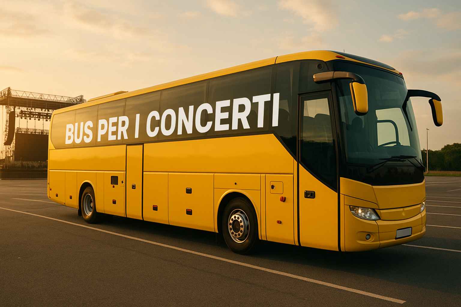 Eventi in Bus: come funziona il servizio di pullman per concerti