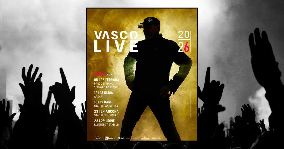 Concerti Vasco Rossi a Olbia: biglietti, prezzi e date