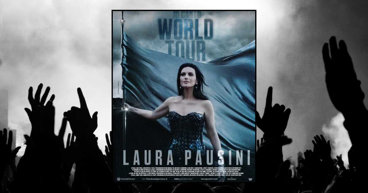 Biglietti concerto Laura Pausini Io Canto World Tour 2026 e 2027