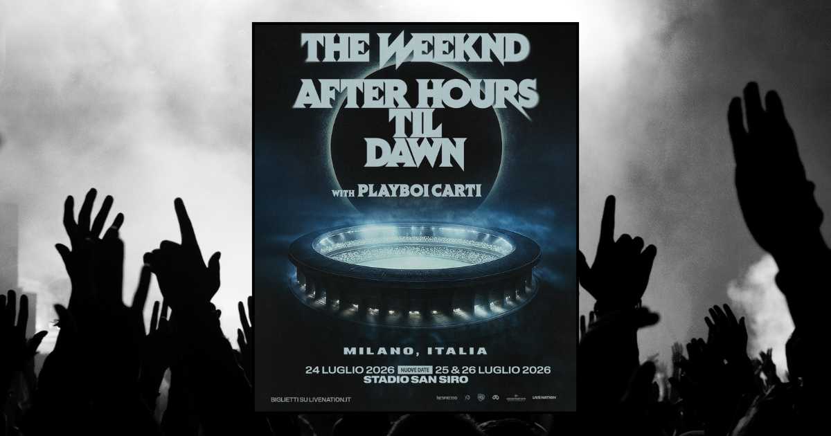 Prezzi biglietti concerto The Weeknd Milano 2026