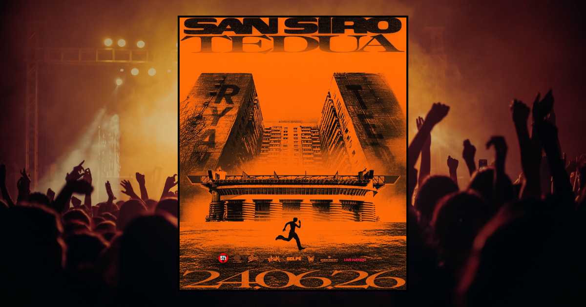 Biglietti concerto Tedua a Milano, Stadio San Siro 24 giugno 2026