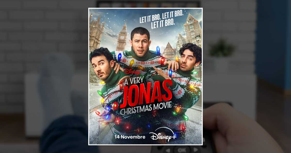 Film natalizio su Disney+: A Very Jonas Christmas Movie con Jonas Brothers