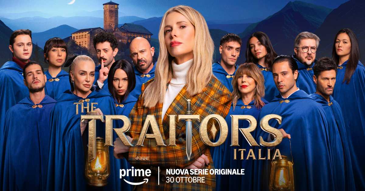 The Traitors Italia su Prime Video: cast, episodi e curiosità