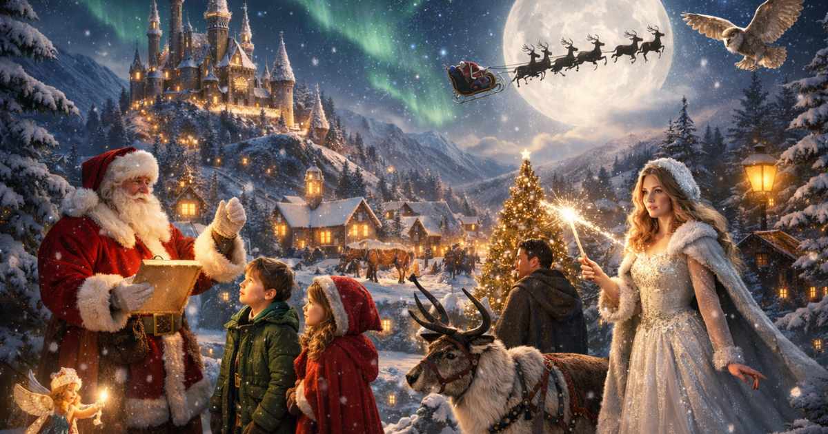 Film fantasy di Natale su Disney+: storie magiche da vedere durante le ...