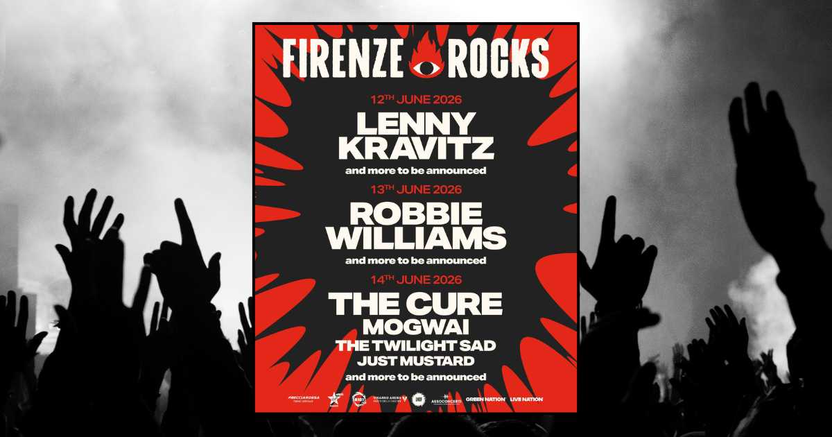 Prezzi biglietti concerti Firenze Rocks 2026