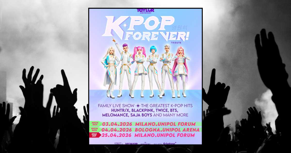 Biglietti concerto K-pop Forever 2026 a Milano e Bologna