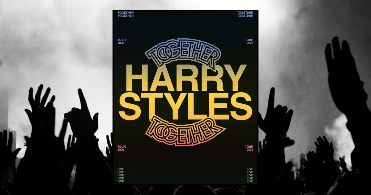 Harry Styles Tour 2026: date, città e calendario completo Together ...