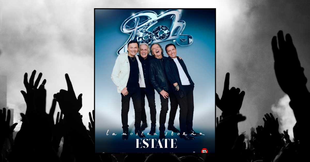 Biglietti concerto Pooh - La Nostra Storia Estate 2026: città e date